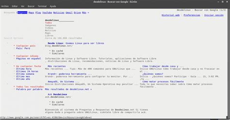 Elinks The Best Web Browser For Linux Terminal
