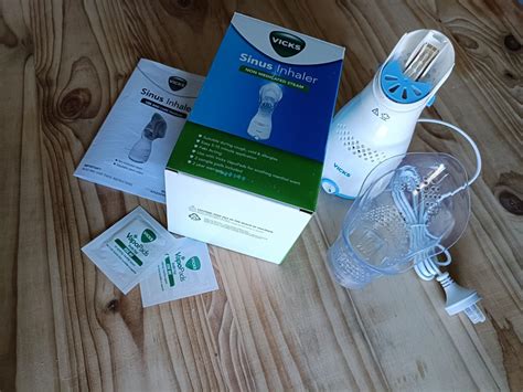 Vicks Sinus Inhaler Steam Therapy Soothing Vicks Vapors