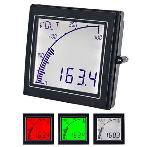 Trumeter Apm Volt Apn Voltage Panel Meter Ac Dc Alna Commodities Pty Ltd
