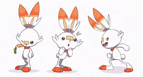 Scorbunny Tumblr Cute Pokemon Pokemon Pictures Pokemon Fan Art