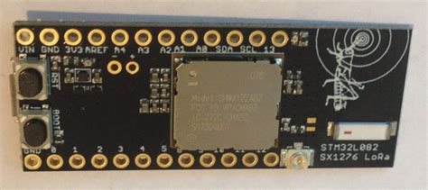 Tindie Blog Stm32 Lora Dev Board