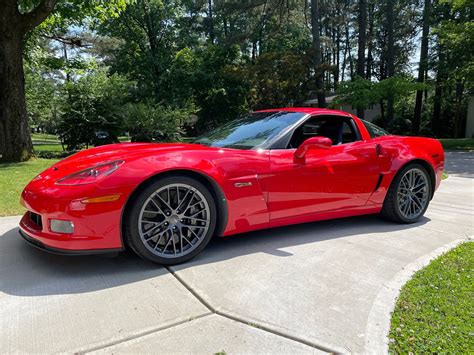 Fs For Sale 2011 C6 Z06 Torch Red Z07 Package Corvetteforum