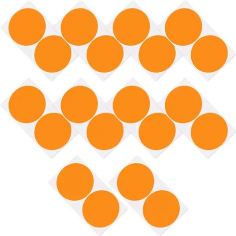 Labeling Marking Color Coding Dot Stickers Nametag Large Size £598