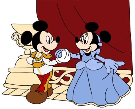 Mouse Couples Cinderella By Calmoose415 On Deviantart