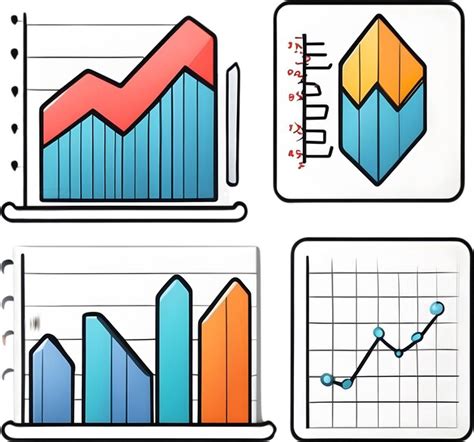 Premium Ai Image Chart Illustration Collection Infographic Vector Set Data Visualization