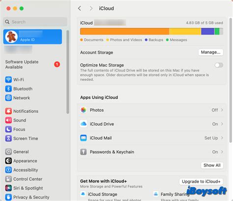 Enable Or Disable Optimize Mac Storage On Macos Sonoma