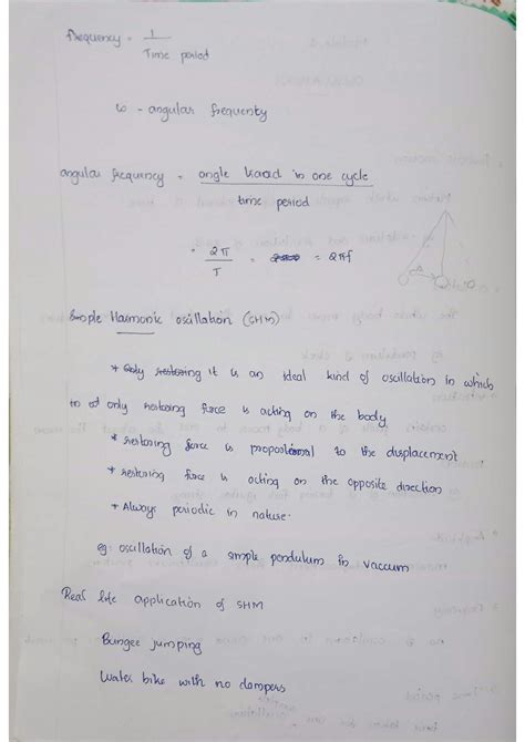 SOLUTION Oscillation Simple Harmonic Oscillation Damped Harmonic Oscillation Studypool