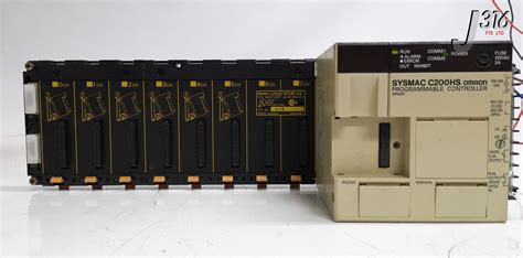 OMRON SYSMAC PROGRAMMABLE CONTROLLER W SLOTS CPU BASE UNIT C H BC V C HS CPU
