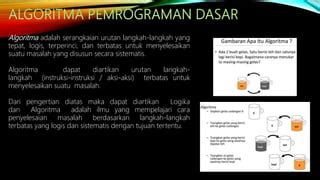 Logika Pemrograman PPSX