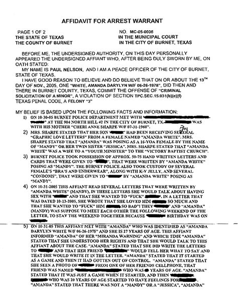 Church Volunteer In Sleazy Sex Bust The Smoking Gun