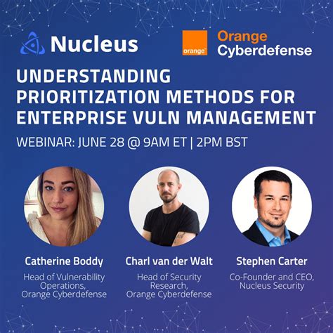 Nucleus Security On Linkedin Understanding Prioritization Methods For Enterprise Vulnerability…