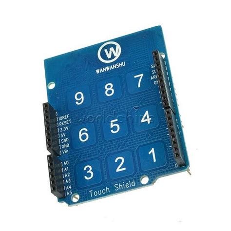 Help Required With Capacitive Touch Keypad 3x3 Sensors Arduino Forum
