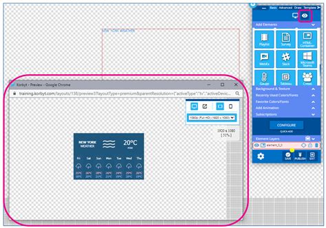 How To Use The Html Container Element Korbyt Knowledge Base