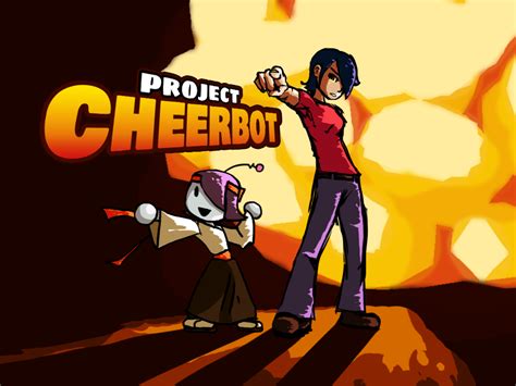 Project Cheerbot By Shwa