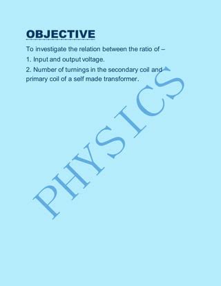 Transistor As A Switch DOCX