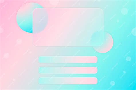 Premium Vector Quiz Game Questions And Choice Test Menu Glassmorphism