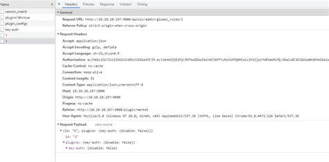 Bug Network Error Prompted Up When Enable Global Plugin · Issue 2027 · Apacheapisix Dashboard
