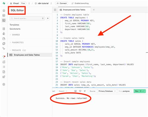 Automate Sql Workflows With N8n Scheduled Database Reports Via Email