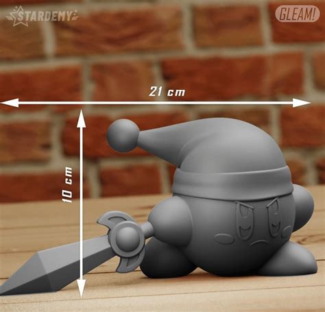 Kirby Sword Link 2 Models 3d Model 3d Printable Cgtrader