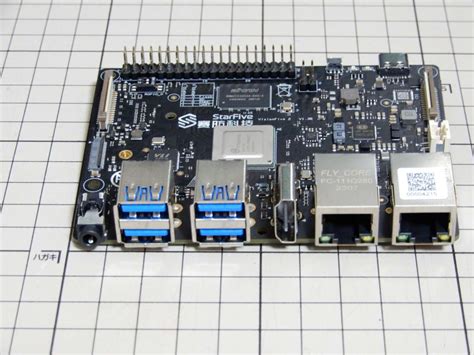 Risc V Cpuのシングルボードコンピュータvisionfive 2でdebianを起動してみました 日記というほどでも