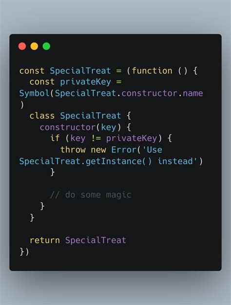 Victor Ohachor On Linkedin Singleton Javascript