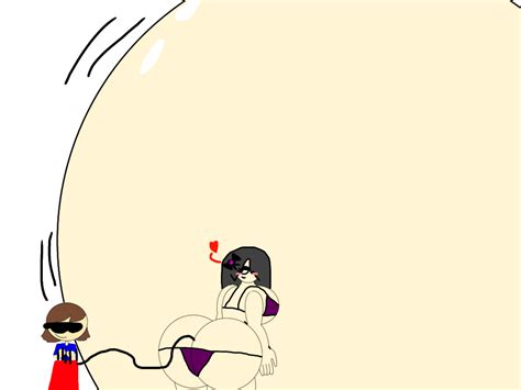 Me Inflating Libbys Belly Into A Massive Balloon By Maxcoolguyreturns77 On Deviantart