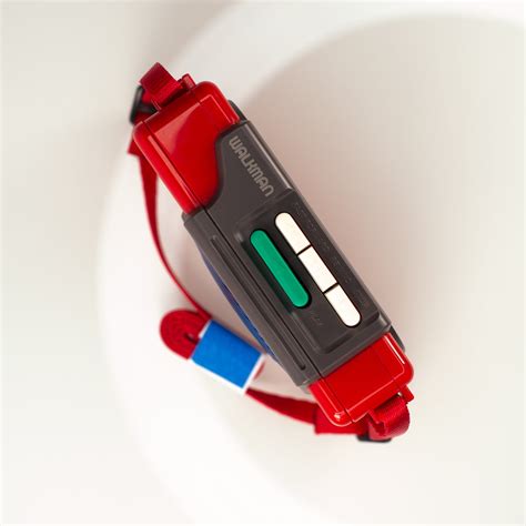 Sony Walkman Wm 3000 My First Sony Red Portable Cassette Player