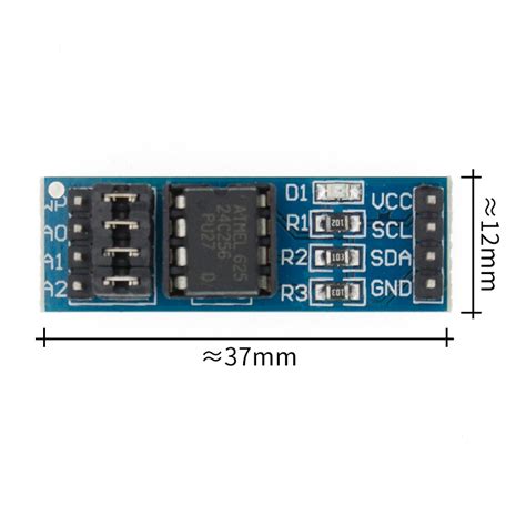 At24c256 24c256 I2c Interface Eeprom Memory Module For Arduino Sinoning Electronics Diy