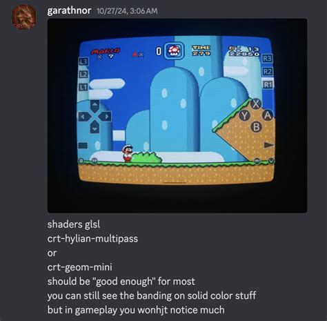 Update Its Official Retroid Pocket Mini Shader Issue Cannot Be Fixed Retro Handhelds