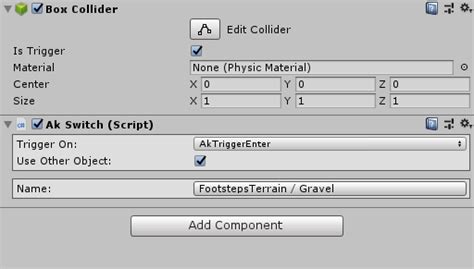 Setting Wwise Switches In Unity Alessandro Famà