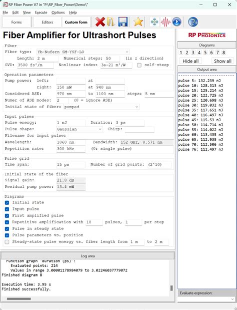 Tutorial Modeling Of Pulse Amplification Part 1 Models For Different Pulse Duration Regimes