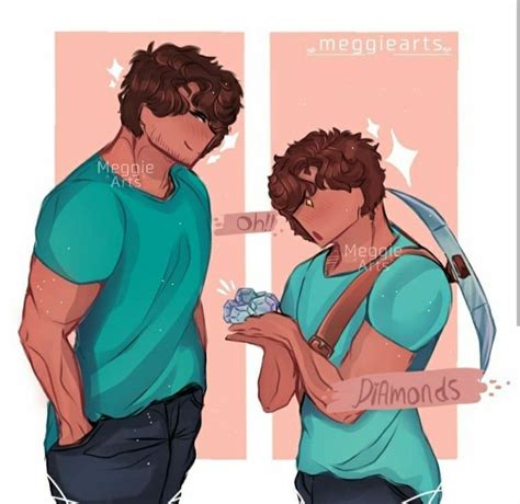 Pin By Misery Milk On Minecraft Minecraft Comics Minecraft Anime