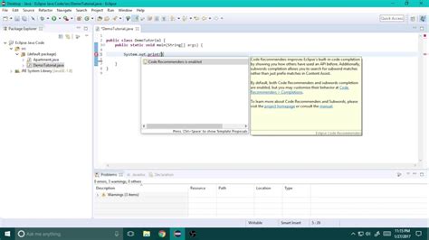 Intro To Csi 201 Java Tutorial 1 Printing To The Console Youtube