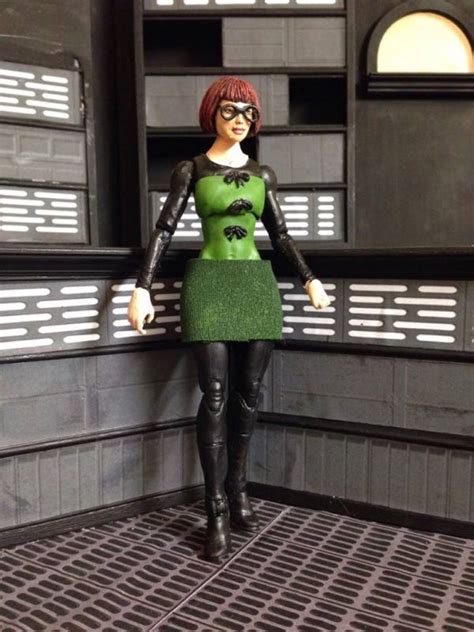 Janine Melnitz Ghostbusters Custom Action Figure