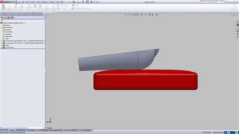 Taking The Deformed Model Out Of Simulation FEA And Using It