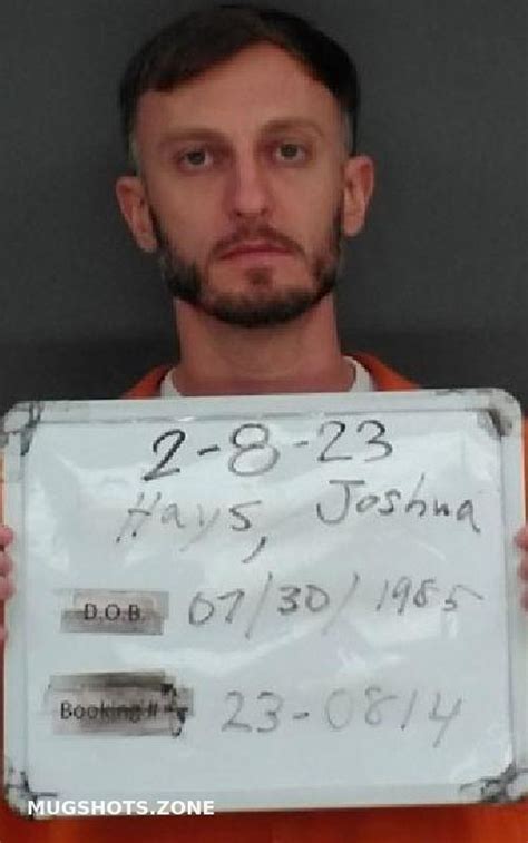 Hays Joshua Hawk 02082023 Sebastian County Mugshots Zone