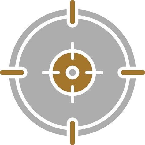 Army Target Icon Style Vector Art At Vecteezy