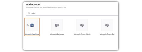 ‎add a microsoft app store account sprinklr help center
