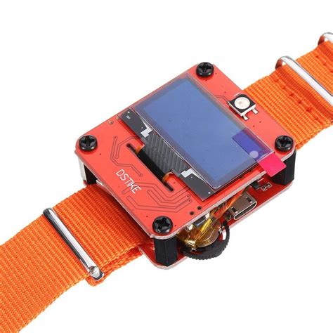 3pcs Dstike Orange Deauther Wristband Deauther Watch Nodemcu Esp8266 Programmable Wifi