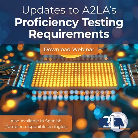 Have Proficiency Testing Questions Access A2las On Demand Webinar