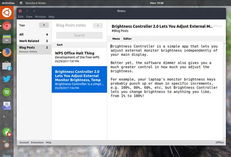 Standard Notes Is An Open Source Encrypted Notes App Omg Ubuntu