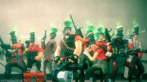 Team Fortress 2 Tf2 All Class By Viewseps On Deviantart