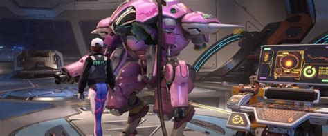 Overwatch Animated Short Dva Origin Story Geekalerts