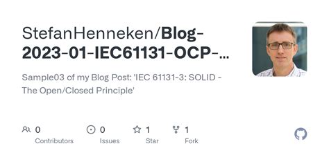 Github Stefanhennekenblog 2023 01 Iec61131 Ocp Sample03 Sample03 Of