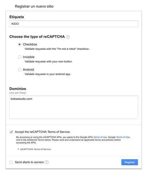 Como Integrar Google ReCAPTCHA En PHP