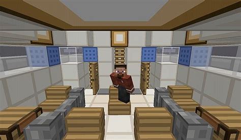 Uss Onward Constitution Class Refit Warship Star Trek Minecraft Map