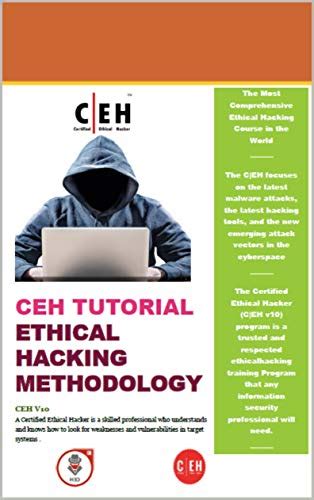 Ceh V10 Ethical Hacking Methodology Ebook Zine Eddine Nasri Kindle Store