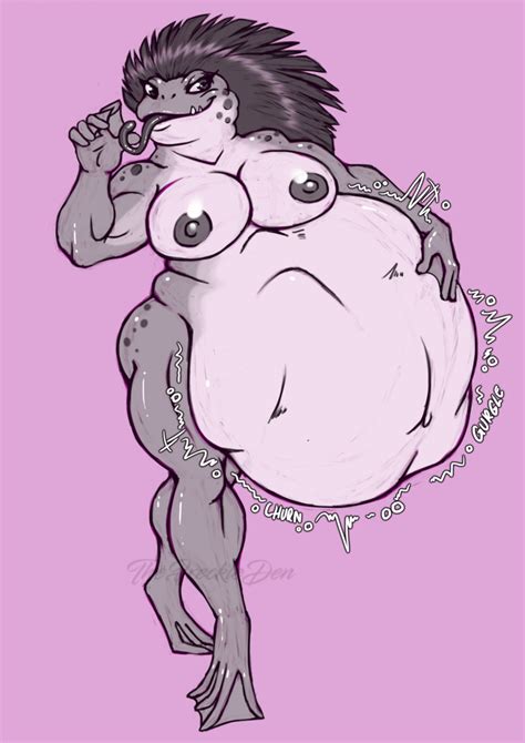 Rule 34 African Bullfrog After Vore Ambiguous Gender Ambiguous Prey