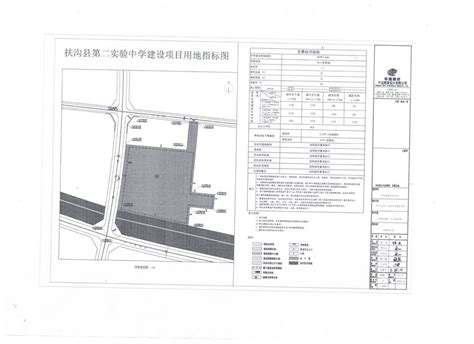 扶沟县第二实验中学建设项目建设用地规划许可批前公示扶沟县人民政府