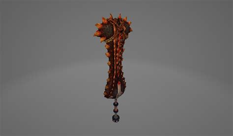 👹 Monster Hunter World Savage Deviljho Great Sword・ Stl File For 3d